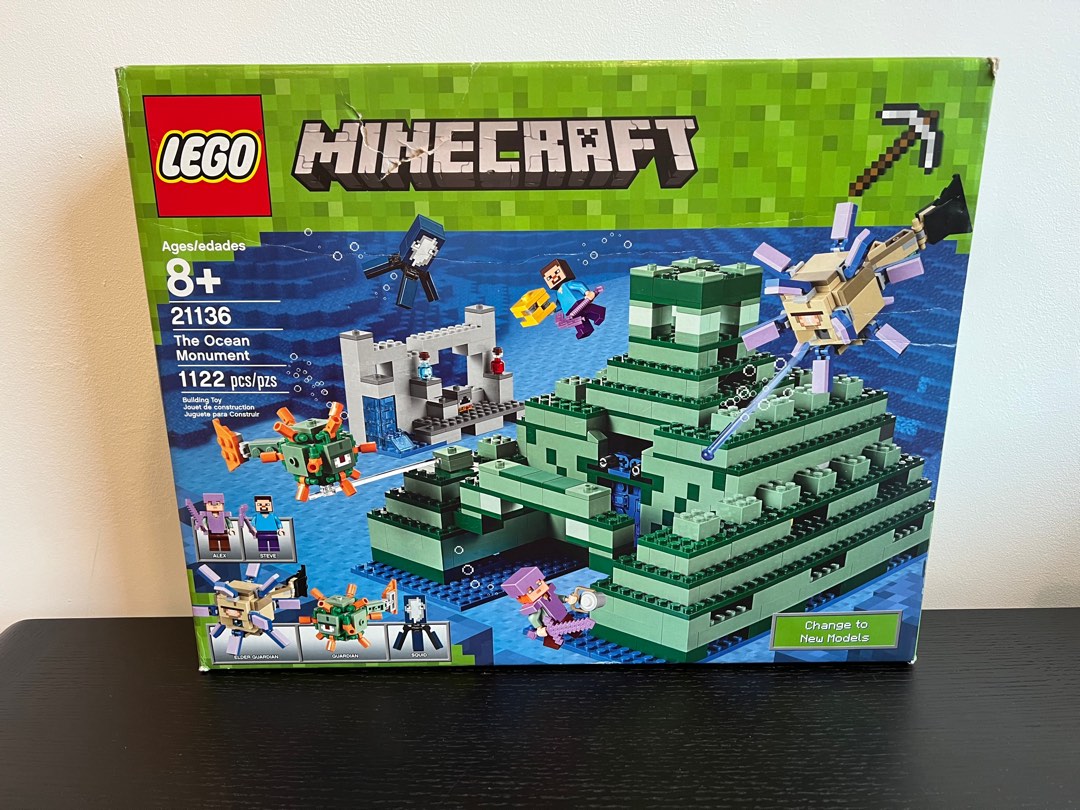 Lego Minecraft 21136, Hobbies & Toys, Toys & Games on Carousell