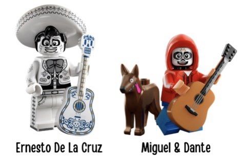 Lego Minifigure Series Coco, Hobbies & Toys, Toys & Games on Carousell