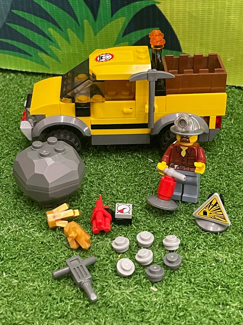 LEGO MINING 4x4 - complete, Hobbies & Toys, Toys & Games on Carousell