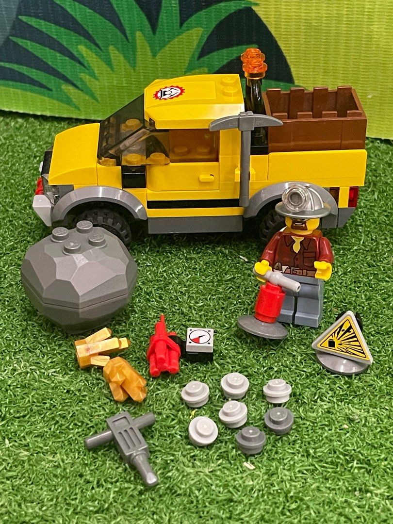 LEGO MINING 4x4 - complete, Hobbies & Toys, Toys & Games on Carousell