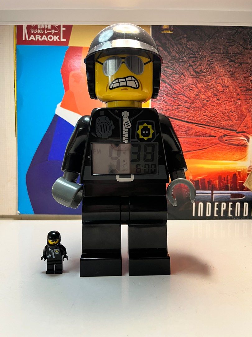 Lego Police Alarm Clock, Hobbies & Toys, Toys & Games on Carousell