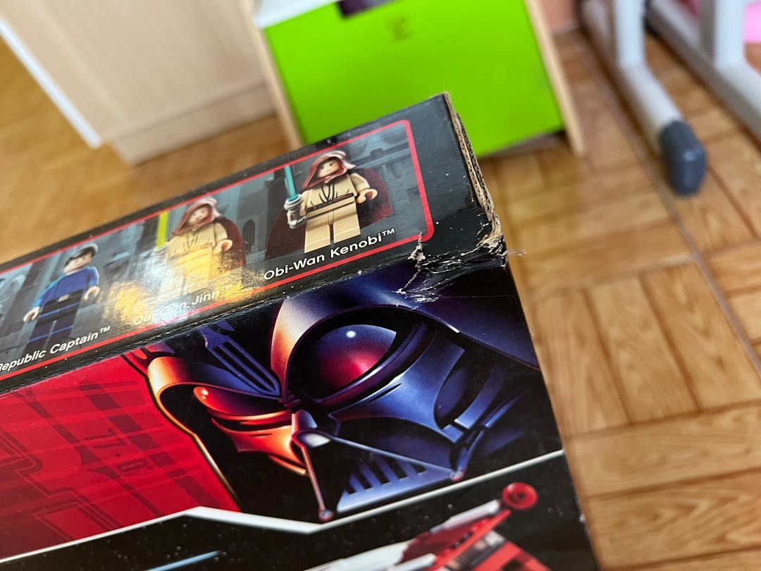 Lego Star Wars 7665 Republic Cruiser, 興趣及遊戲, 玩具 & 遊戲類 - Carousell