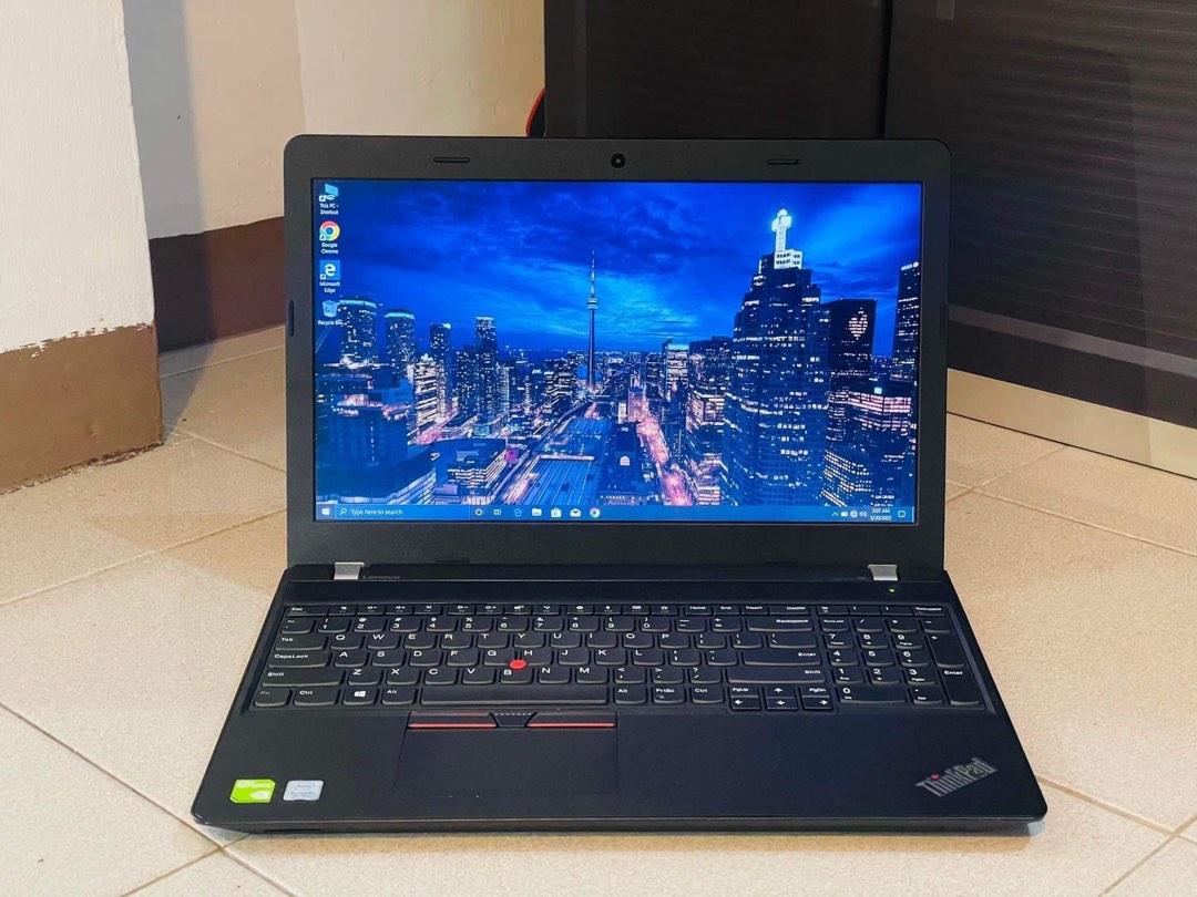 LENOVO THINKPAD GAMING LAPTOP INTEL CORE i5 7TH Gen 8Gb Ram 128Gb SSD ...