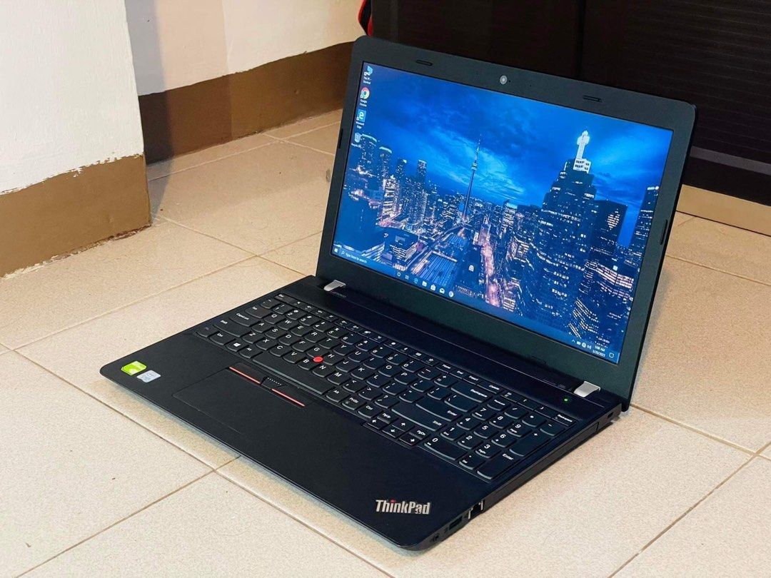 LENOVO THINKPAD GAMING LAPTOP INTEL CORE i5 7TH Gen 8Gb Ram 128Gb SSD ...