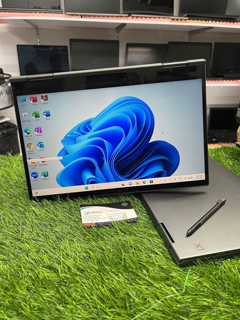Lenovo Thinkpad x1 yoga touchscreen i7-8665u Processor with 16GB RAM ...