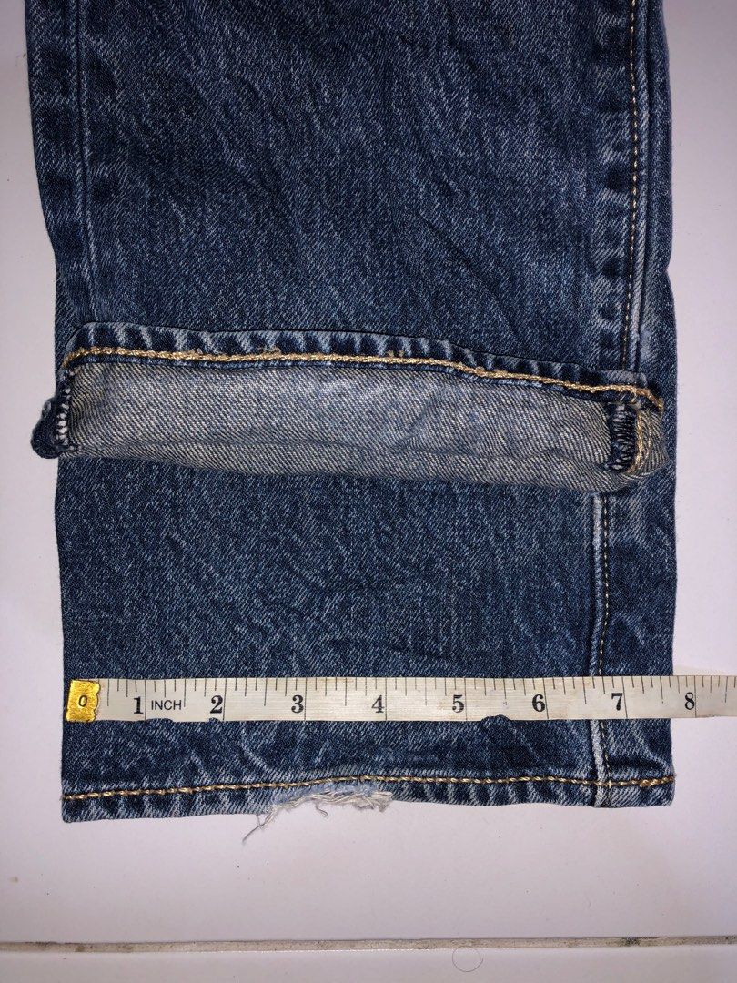 LEVIS 501, Men's Fashion, Bottoms, Jeans on Carousell