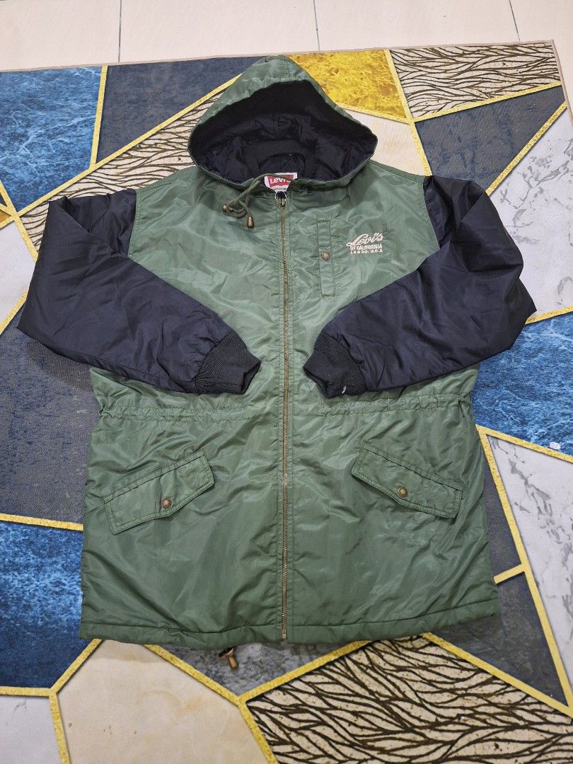 Levis Army Long Jacket, Men's Fashion, Coats, Jackets and Outerwear on ...