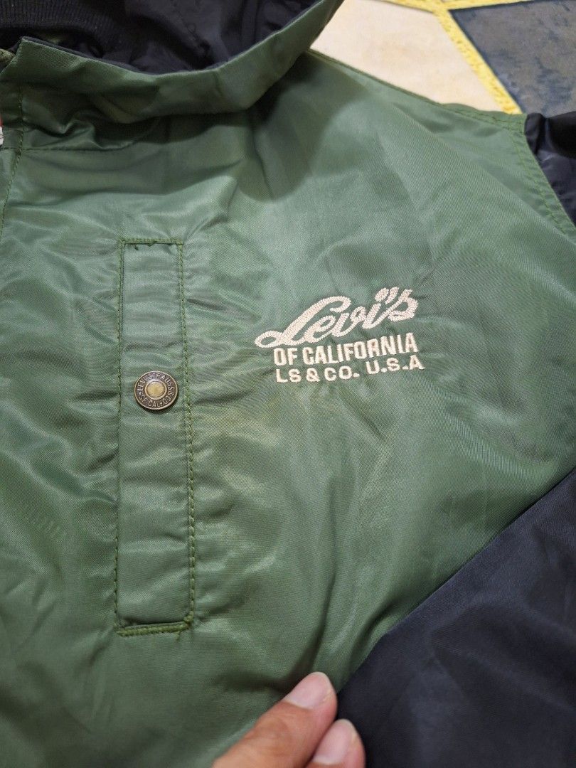 Levis Army Long Jacket, Men's Fashion, Coats, Jackets and Outerwear on ...