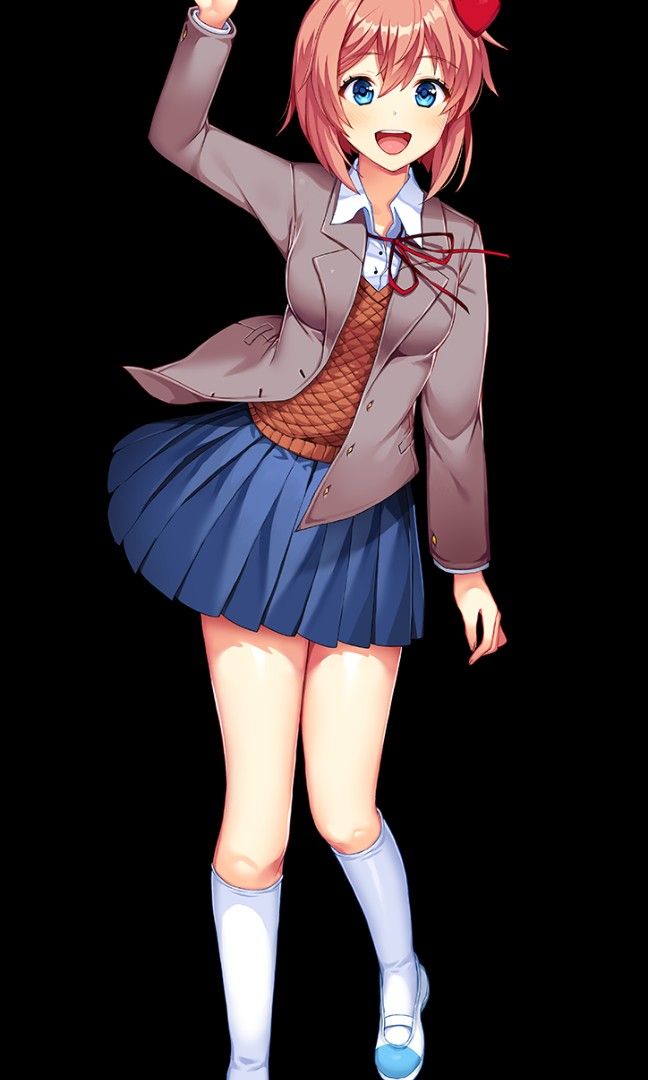 LF ddlc uniform, Hobbies & Toys, Memorabilia & Collectibles, J-pop on ...