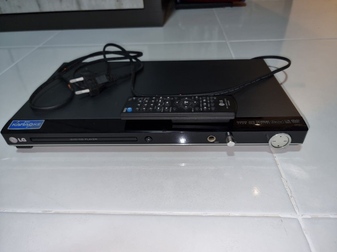 LG DVD player, TV & Home Appliances, TV & Entertainment, Blu-Ray ...