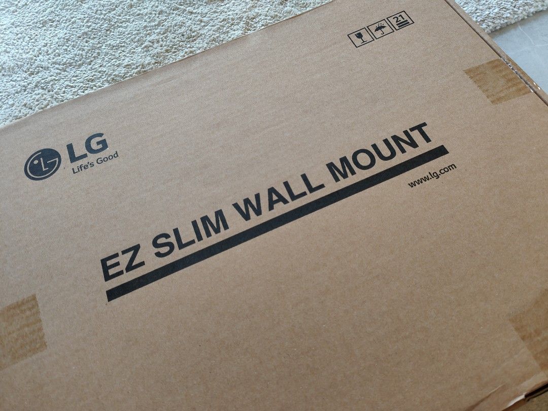 LG TV Wall Mounting Bracket, TV & Home Appliances, TV & Entertainment ...