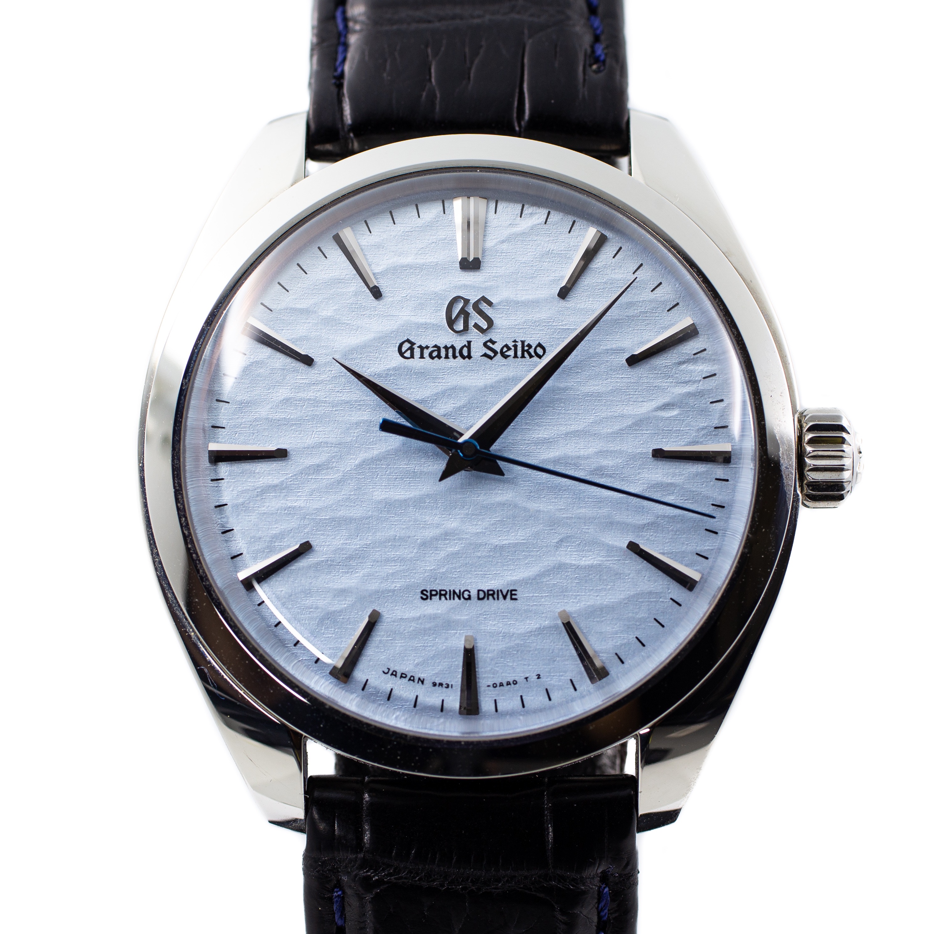 Like New Grand Seiko Elegance Spring Drive "Omiwatari" Ref: SBGY007G ...