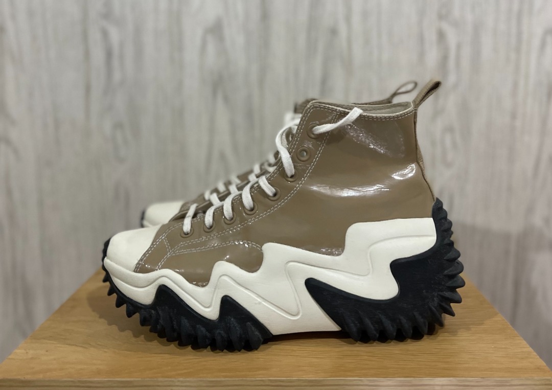[LIMITED EDITION] Converse Run Star Motion in Camel, Men's Fashion ...