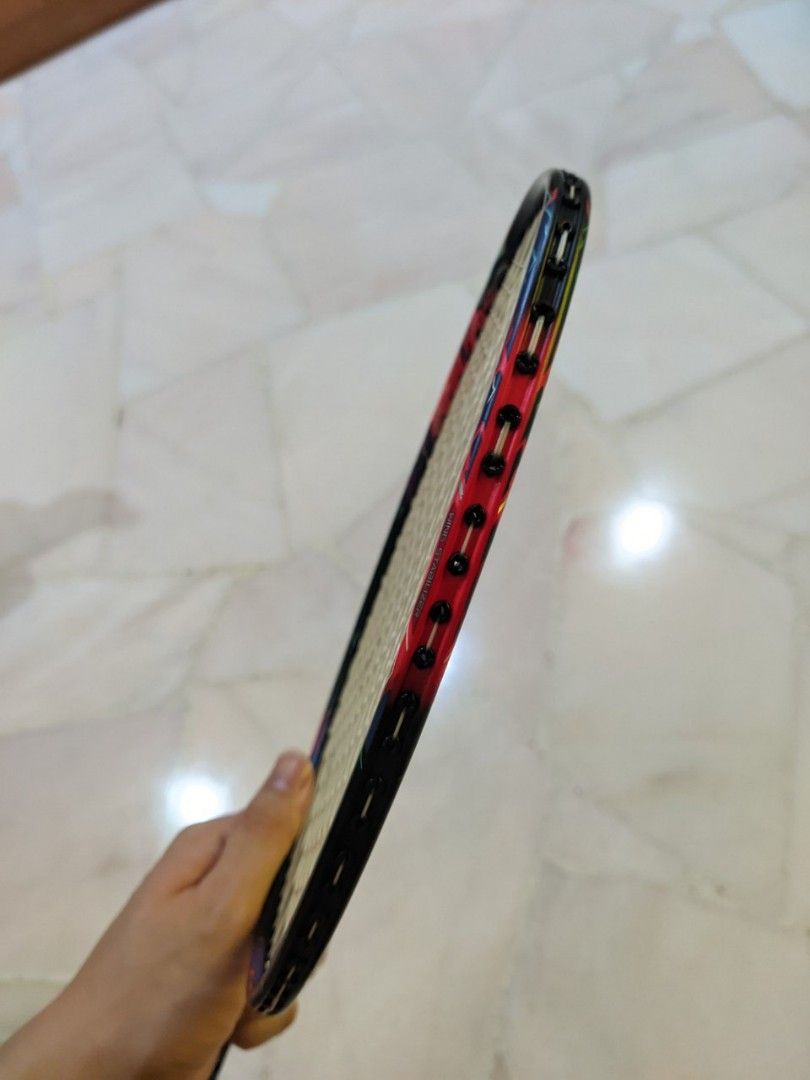LiNing Axforce 90 max (Tiger), Sports Equipment, Sports & Games, Racket ...