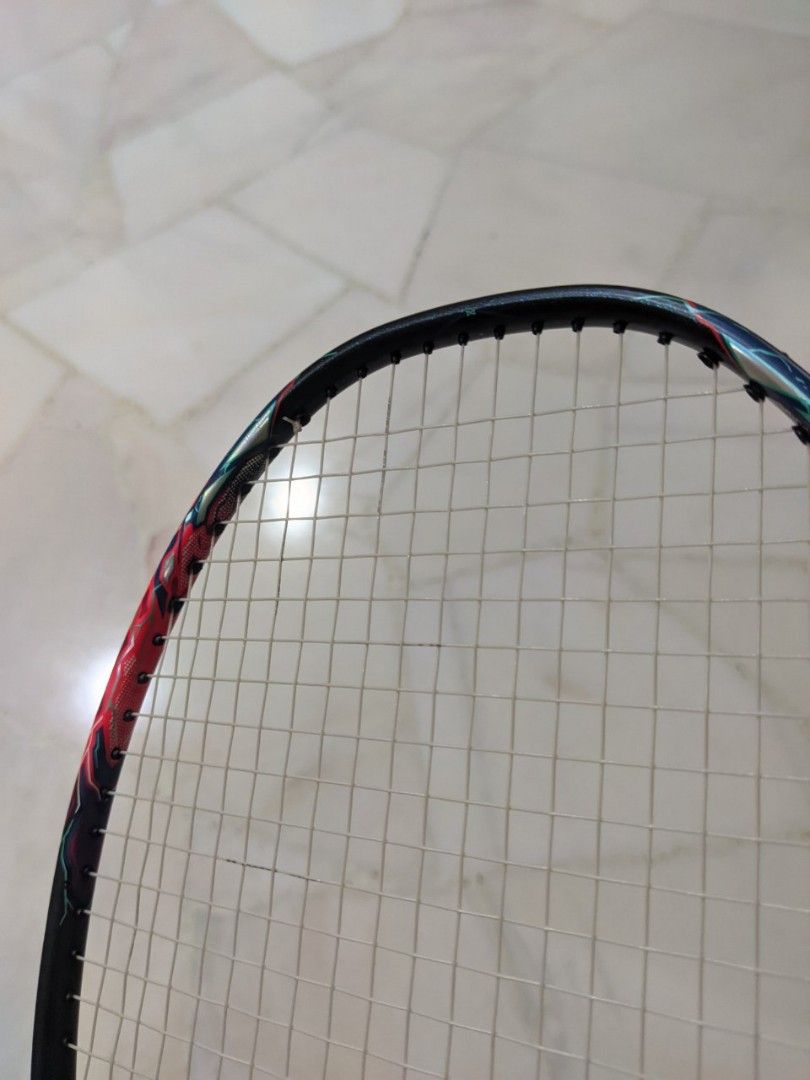 LiNing Axforce 90 max (Tiger), Sports Equipment, Sports & Games, Racket ...