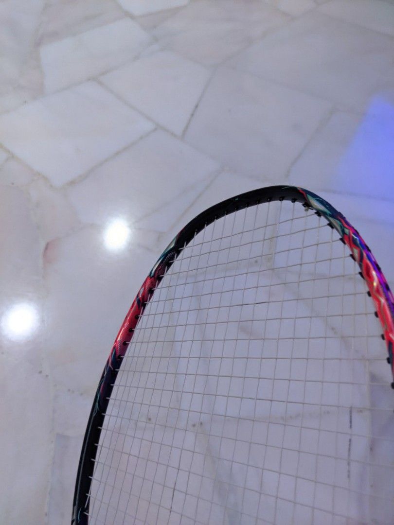 LiNing Axforce 90 max (Tiger), Sports Equipment, Sports & Games, Racket ...