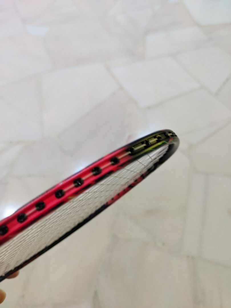 LiNing Axforce 90 max (Tiger), Sports Equipment, Sports & Games, Racket ...