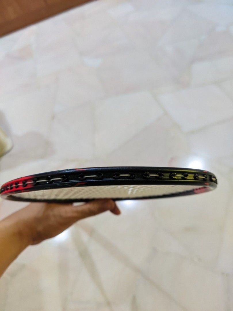 LiNing Axforce 90 max (Tiger), Sports Equipment, Sports & Games, Racket ...