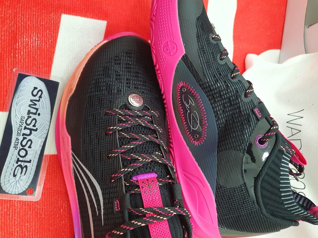 LI-NING WADE 808 2 ULTRA SUNRISE on Carousell