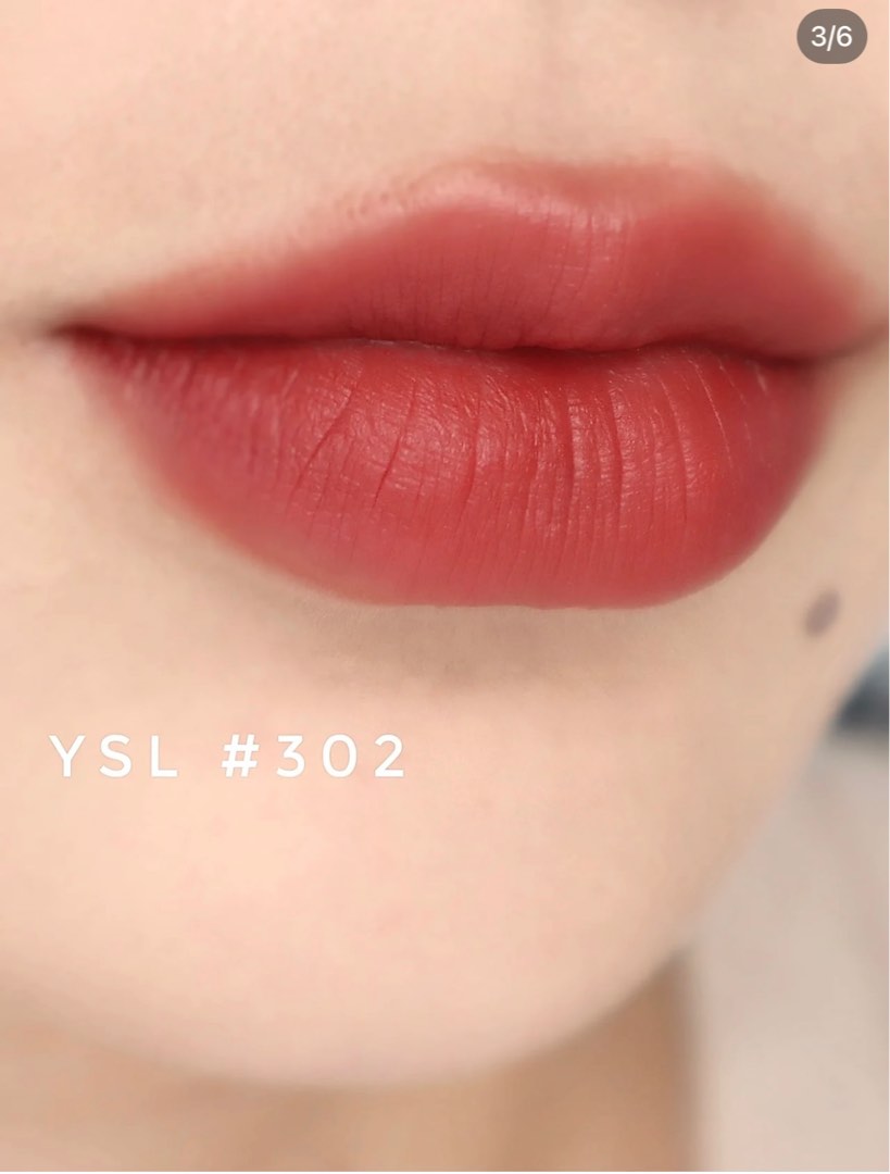 YSL Lipstick 302, Beauty & Personal Care, Face, Makeup on Carousell