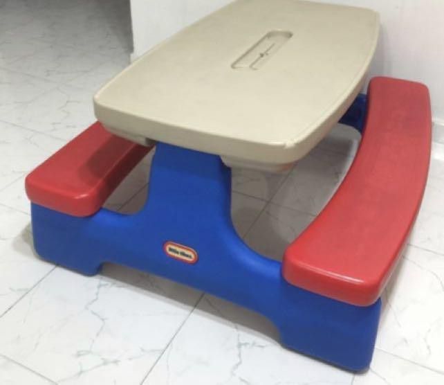 Little tikes table, Babies & Kids, Baby Nursery & Kids Furniture, Kids ...