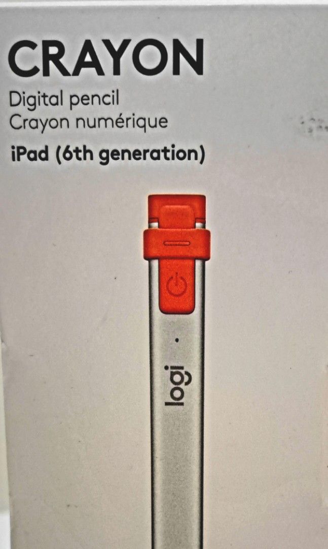 Logitech Crayon for iPad, Computers & Tech, Parts & Accessories, Other ...