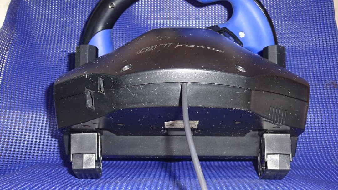 Logitech GT Force Steering Wheel Controller, Video Gaming, Gaming ...