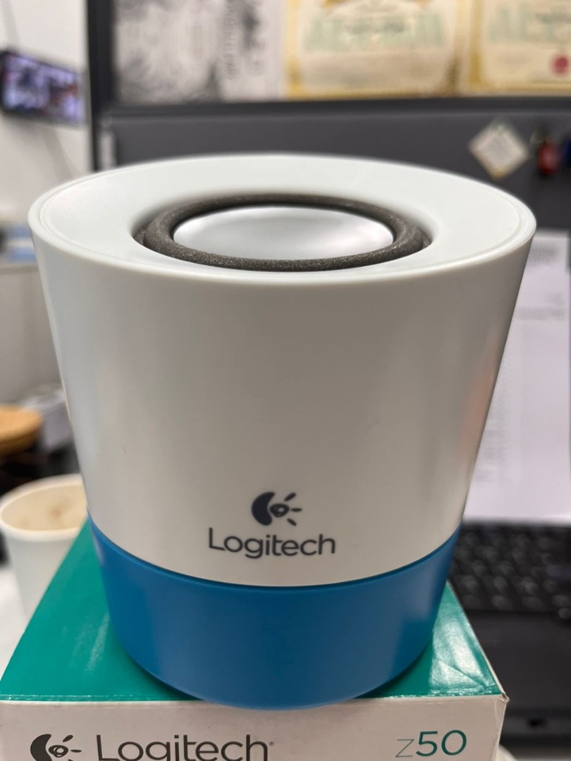 LOGITECH SPEAKER Z50, Audio, Soundbars, Speakers & Amplifiers on Carousell