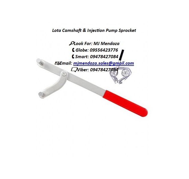 Lota Camshaft & Injection Pump Sprocket, Commercial & Industrial, Industrial Equipment on Carousell