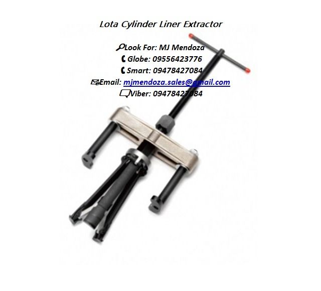 Lota Cylinder Liner Extractor on Carousell