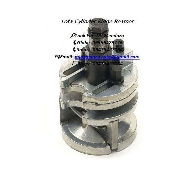 Lota Cylinder Ridge Reamer, Commercial & Industrial, Industrial ...
