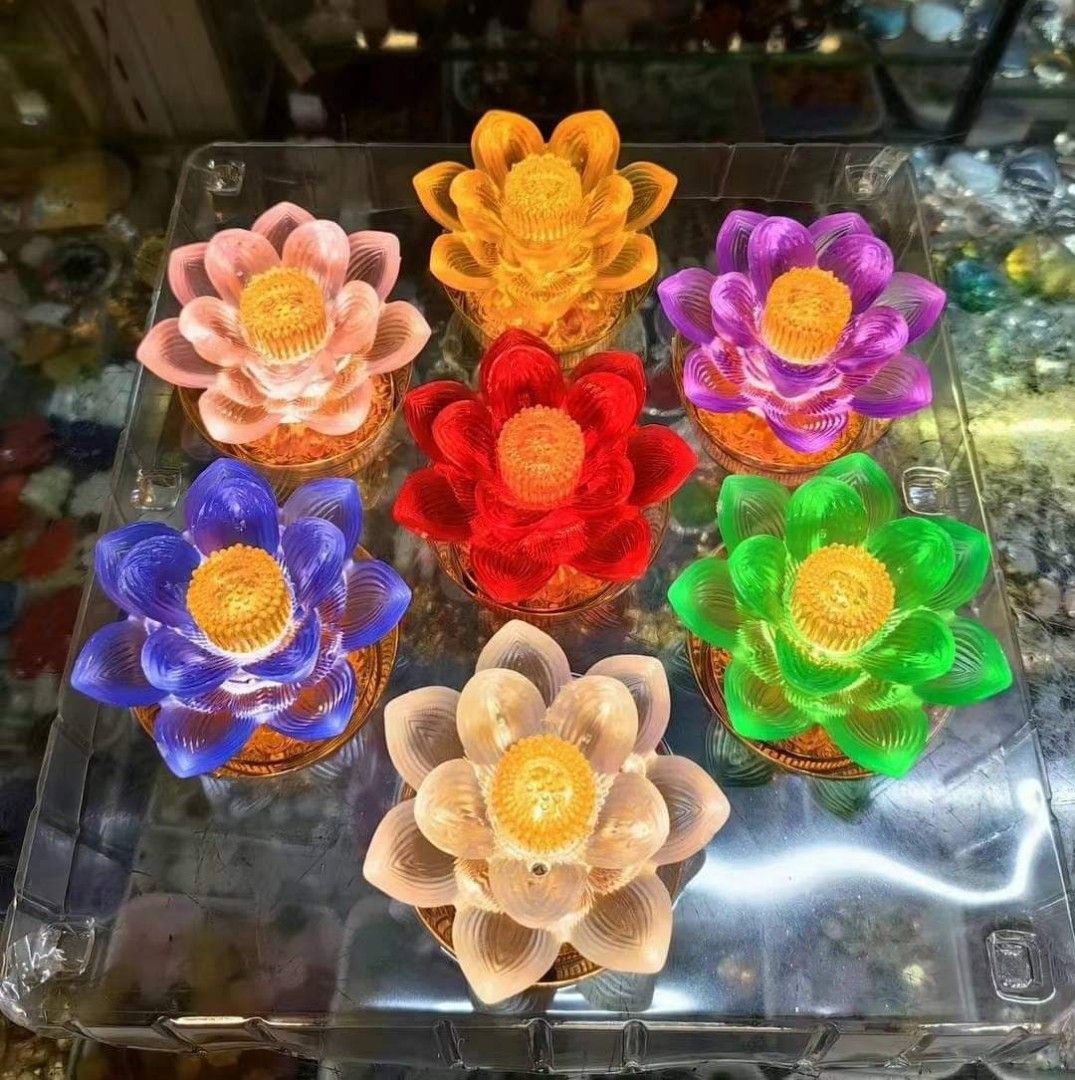 Lotus LED light on Carousell