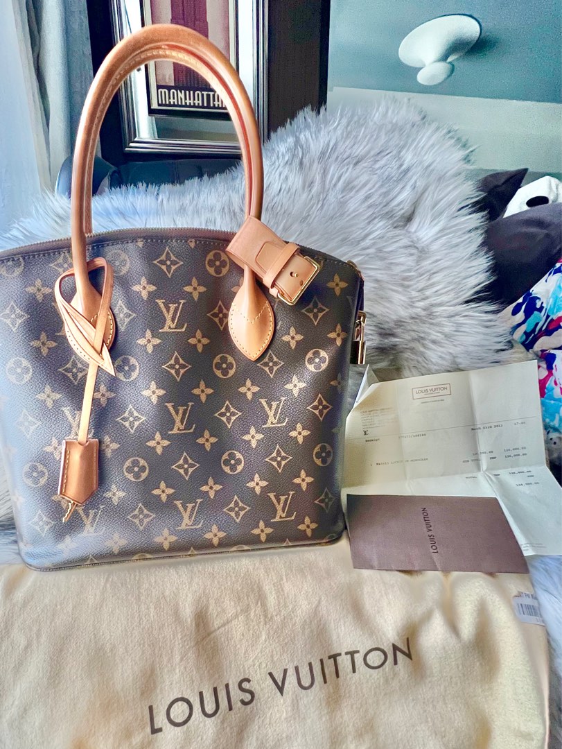 LV Lock It PM Monogram, Luxury, Bags & Wallets on Carousell