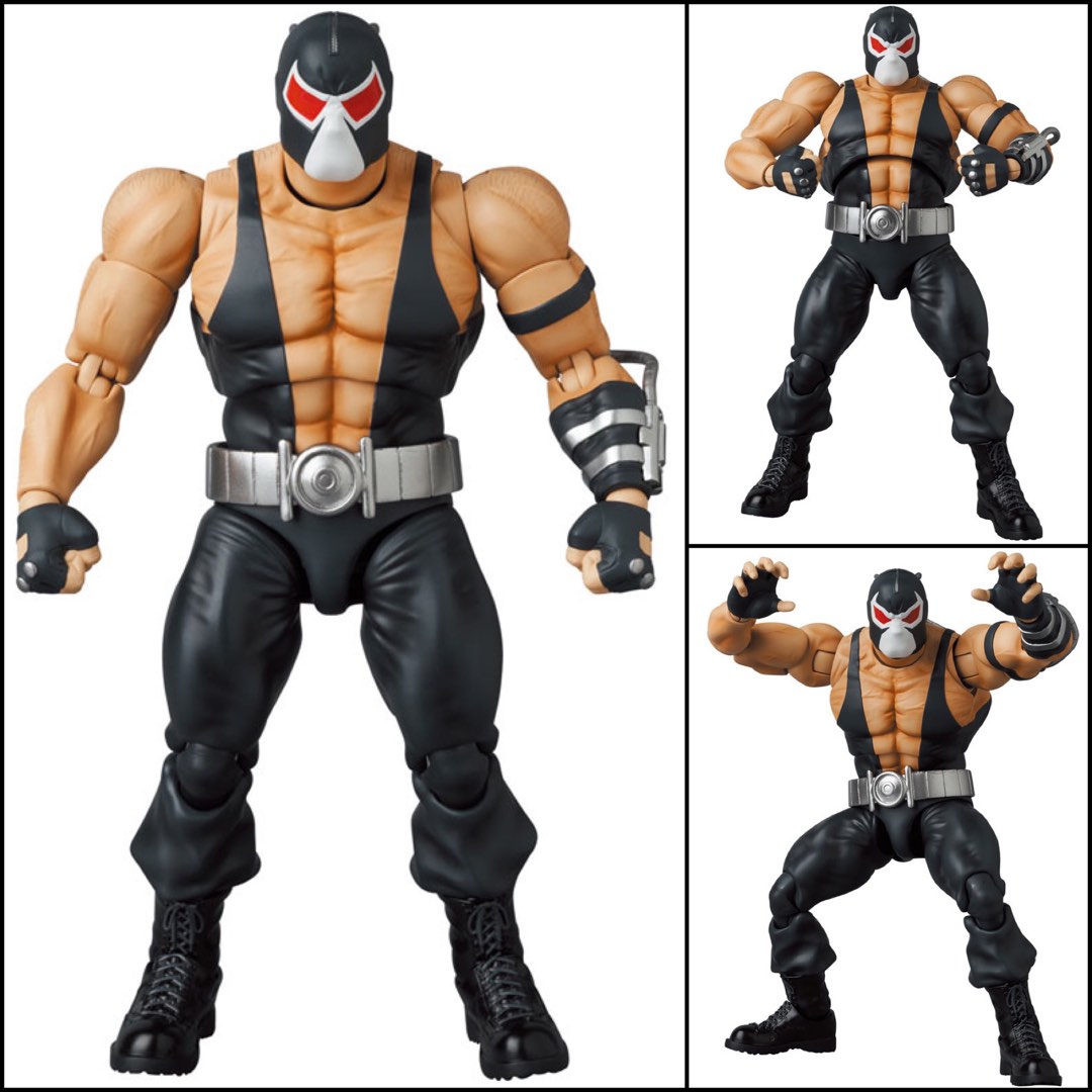 MAFEX No.216 MAFEX BANE (BATMAN KNIGHTFALL Ver.), Hobbies & Toys, Toys & Games on Carousell