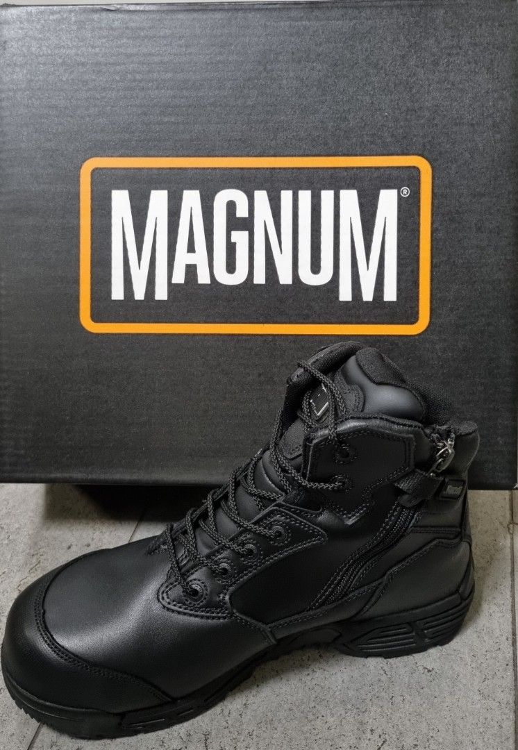 Magnum stealth force 6.0, Men's Fashion, Footwear, Boots on Carousell