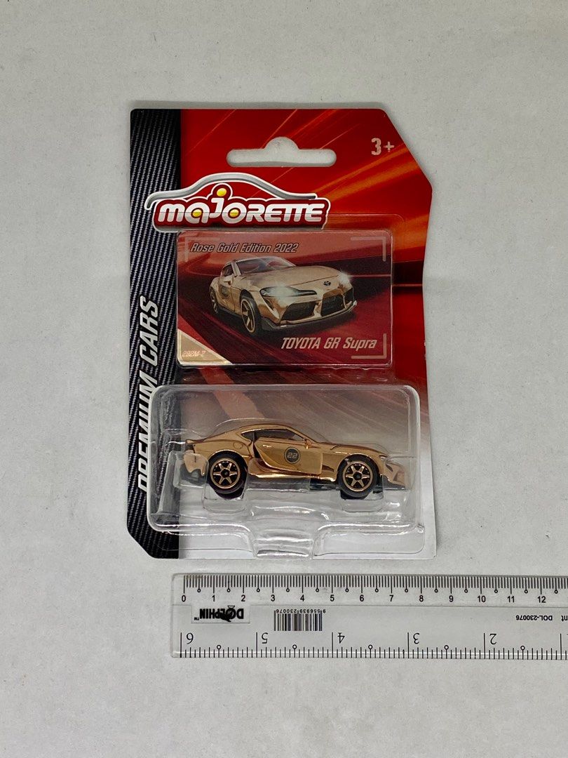 Majorette TOYOTA GR SUPRA Rose Gold Edition 2022 Super Chase Premium 56 ...