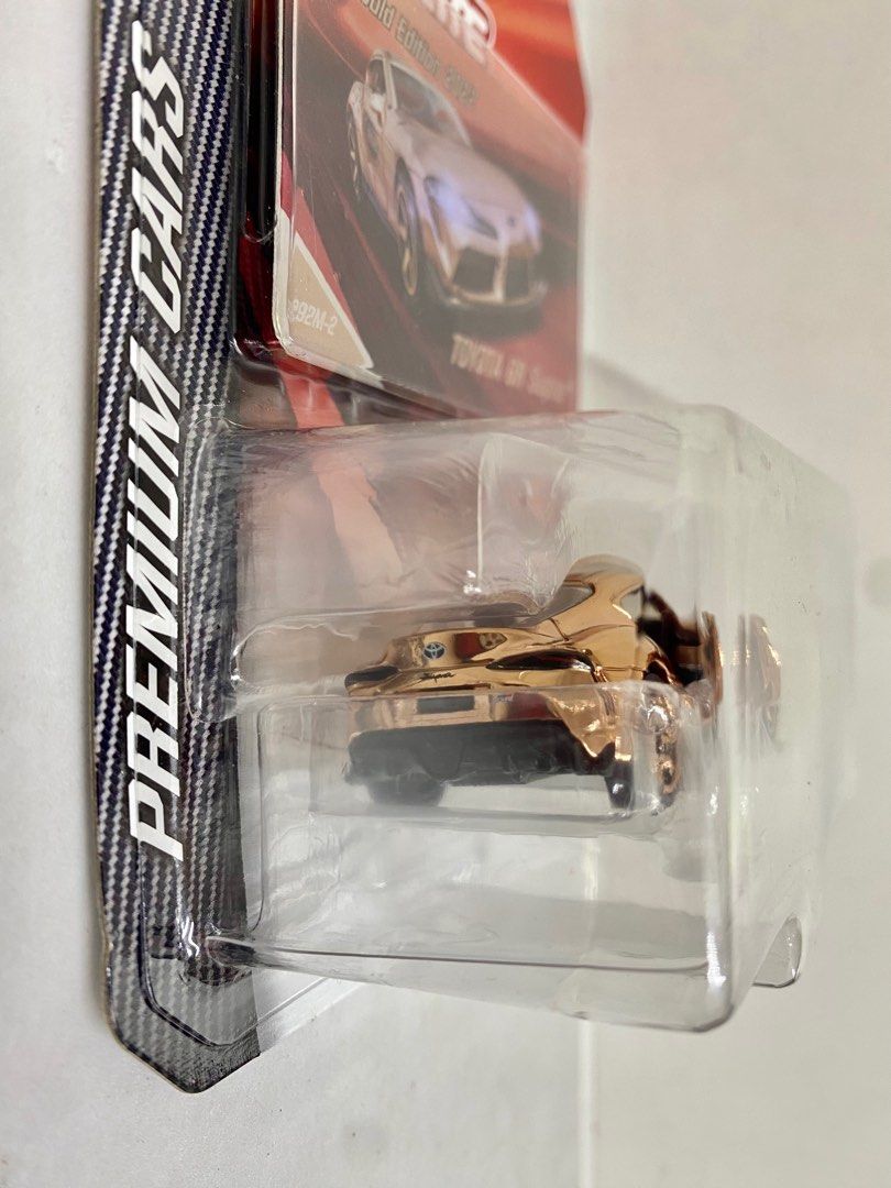 Majorette TOYOTA GR SUPRA Rose Gold Edition 2022 Super Chase Premium 56 ...