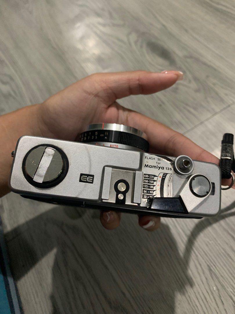 MAMIYA 135 EE VINTAGE FILM CAMERA (1977) on Carousell