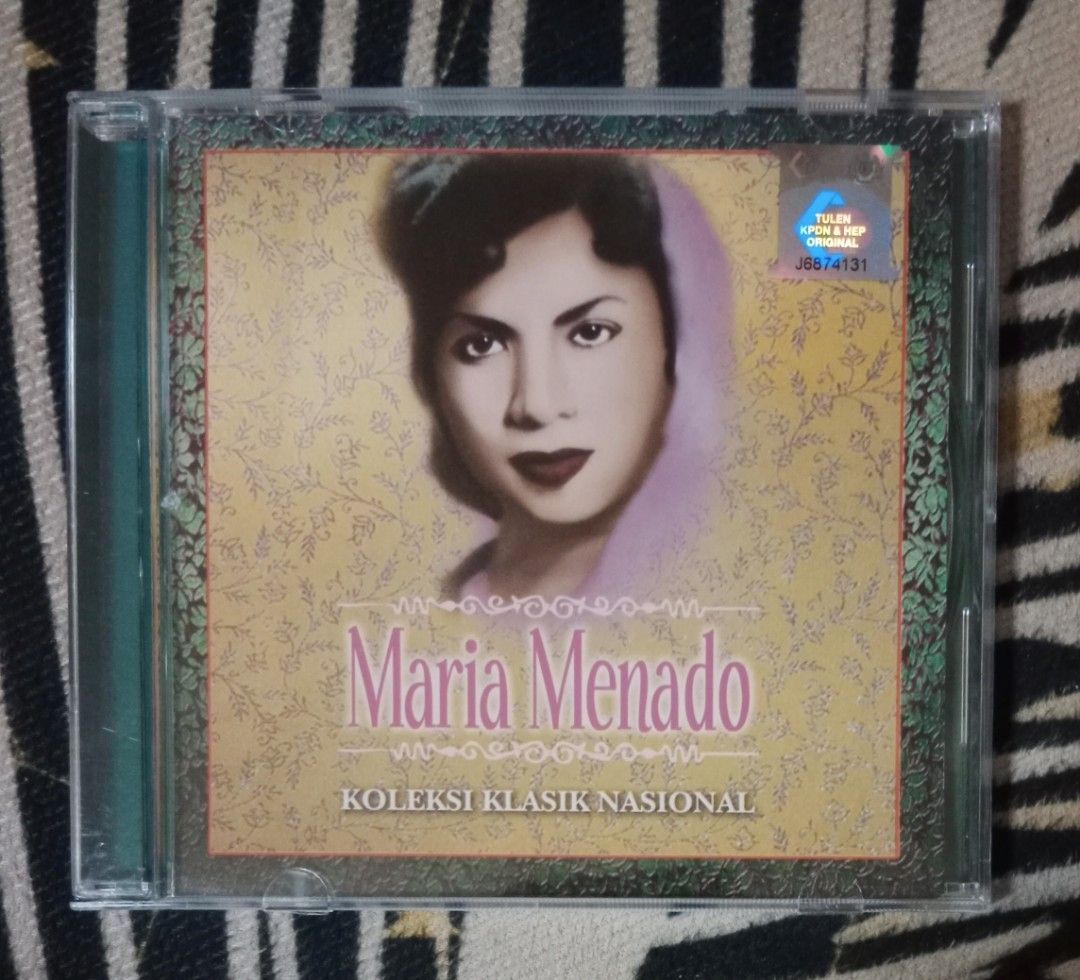 Maria Menado - Koleksi Klasik Nasional (2007), Hobbies & Toys, Music ...