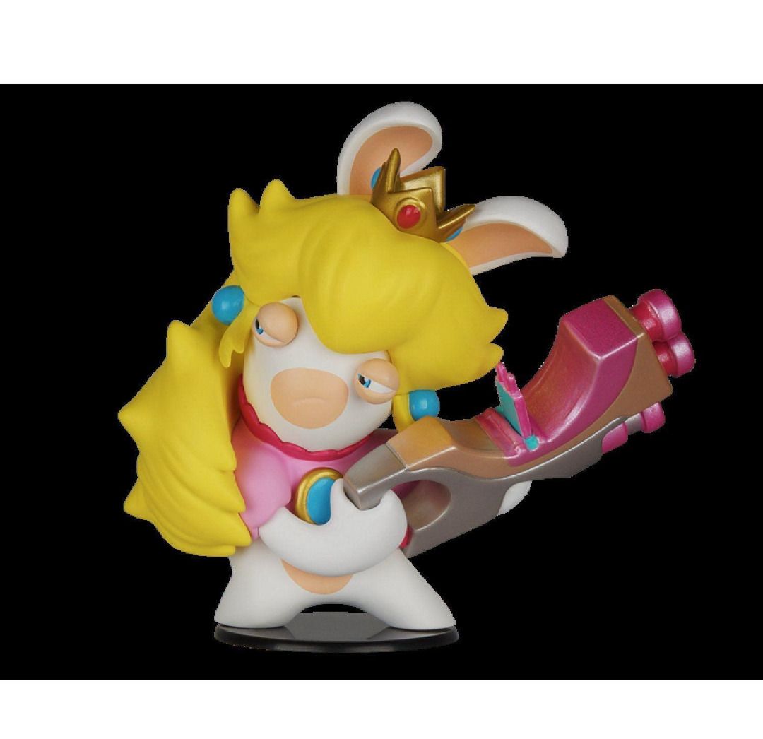 Mario + Rabbids Sparks of Hope Figure Rabbid Mario / Rabbid Peach ...