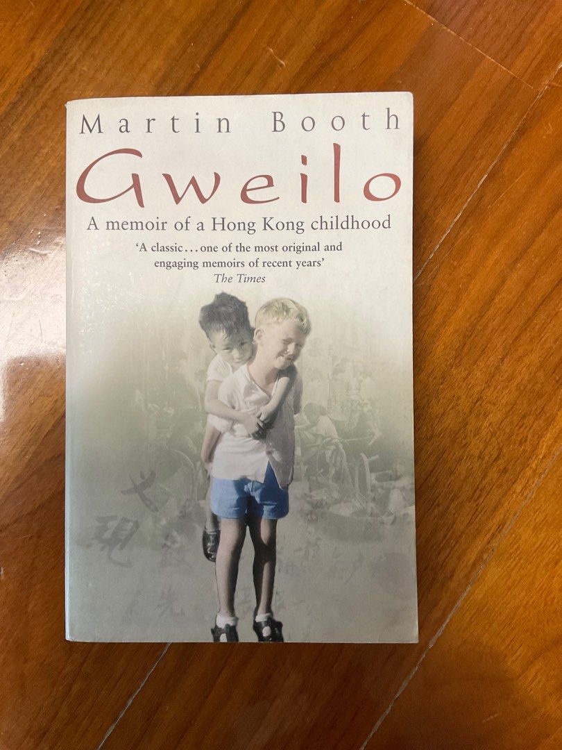 Martin Booth Gweilo, 興趣及遊戲, 書本 & 文具, 小說 & 故事書 - Carousell