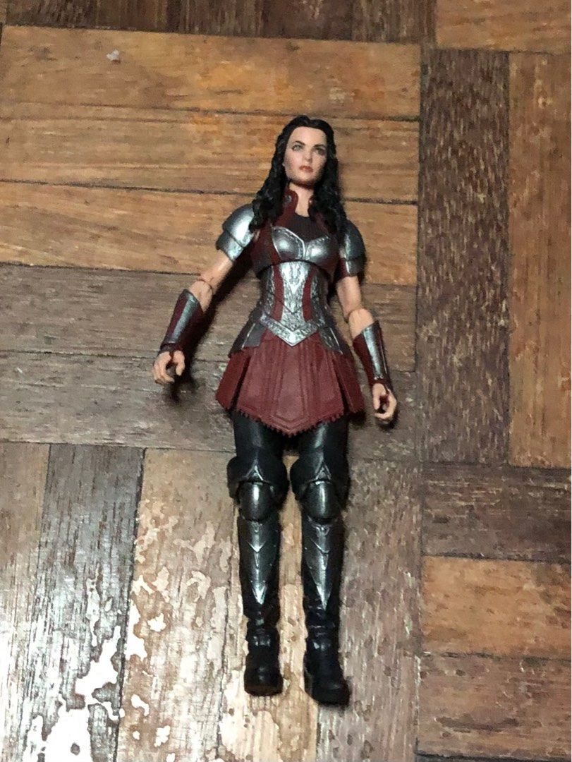 Marvel Legends Disney+ Loki series set, Loki, sylvie, classic Loki, Sif ...