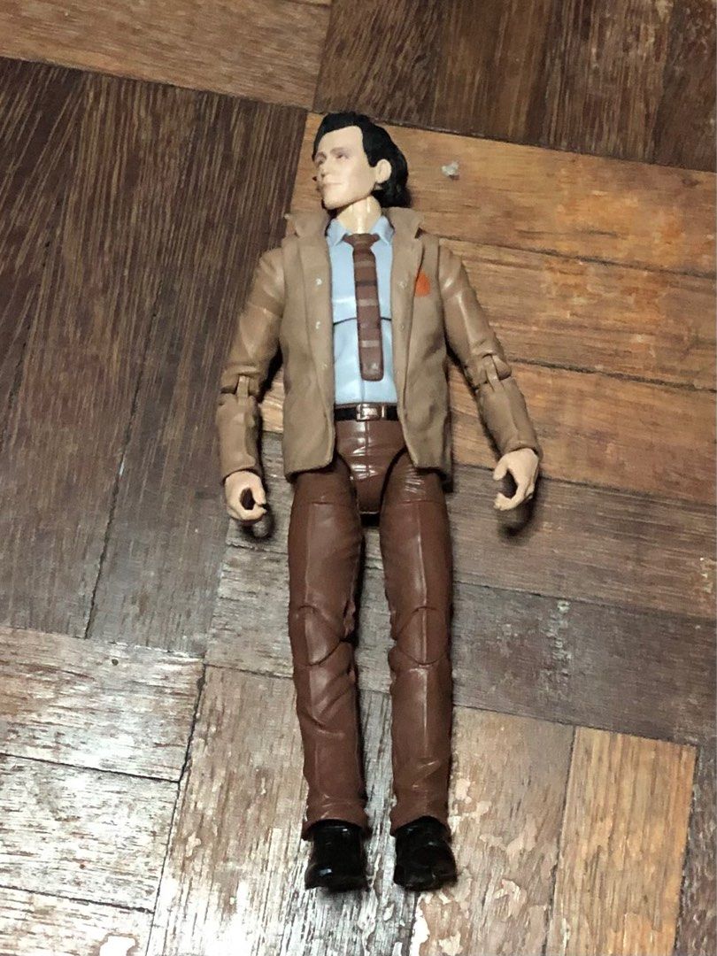 Marvel Legends Disney+ Loki series set, Loki, sylvie, classic Loki, Sif ...