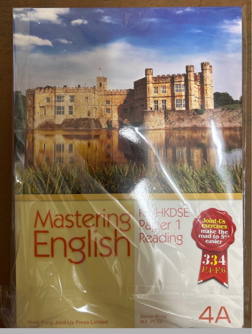 Mastering English 4A, 興趣及遊戲, 書本 & 文具, 教科書 - Carousell
