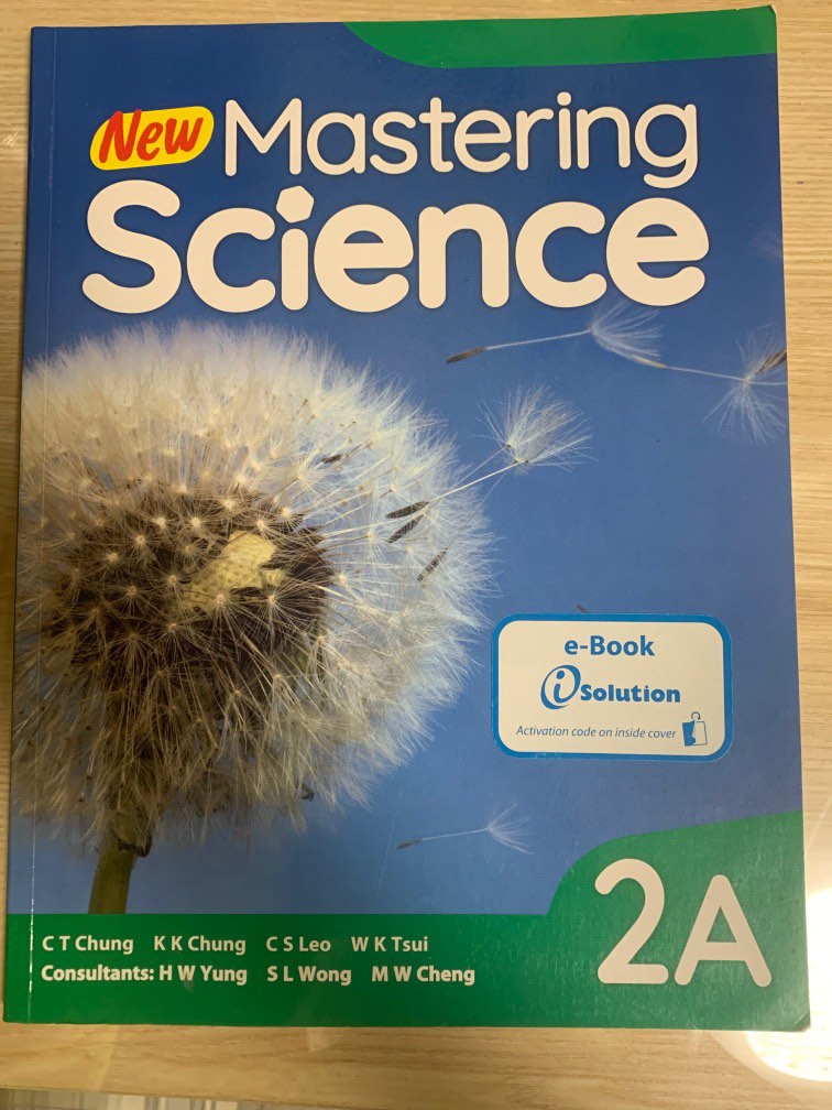 Mastering Science 2A, 興趣及遊戲, 書本 & 文具, 教科書 - Carousell