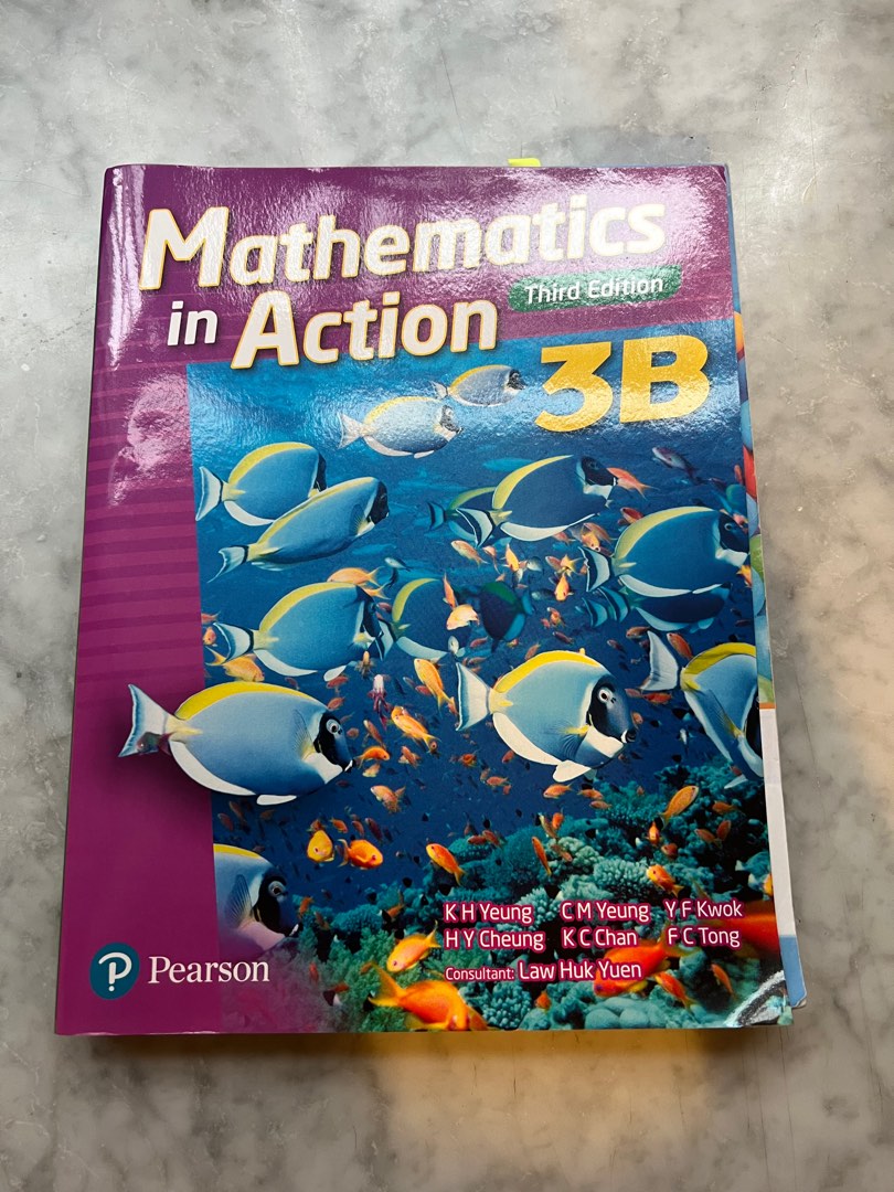 Mathematics in Action 3B, 興趣及遊戲, 書本 & 文具, 教科書 - Carousell