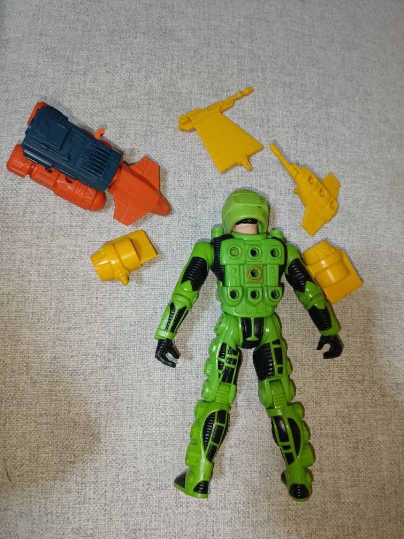 Max Ray fr Centurions Kenner RARE Cruiser COMPLETE HTF, Hobbies & Toys ...