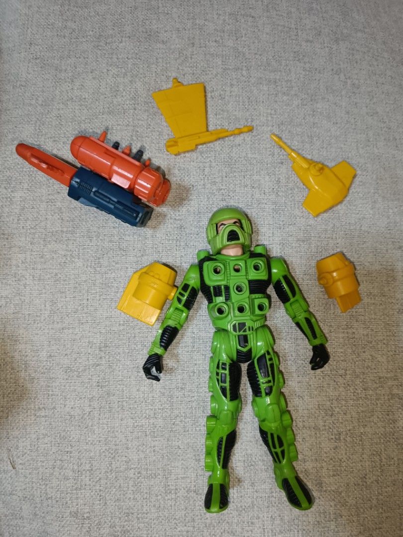 Max Ray fr Centurions Kenner RARE Cruiser COMPLETE HTF, Hobbies & Toys ...