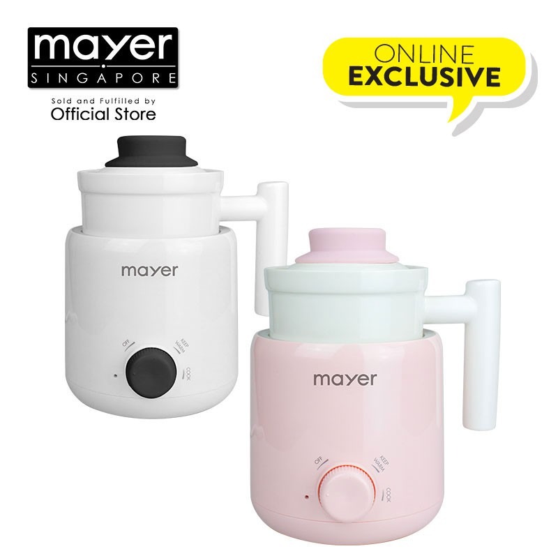 Mayer 0.6L Electric Cooker with Ceramic Pot MMECP06 LNG0017, TV & Home ...