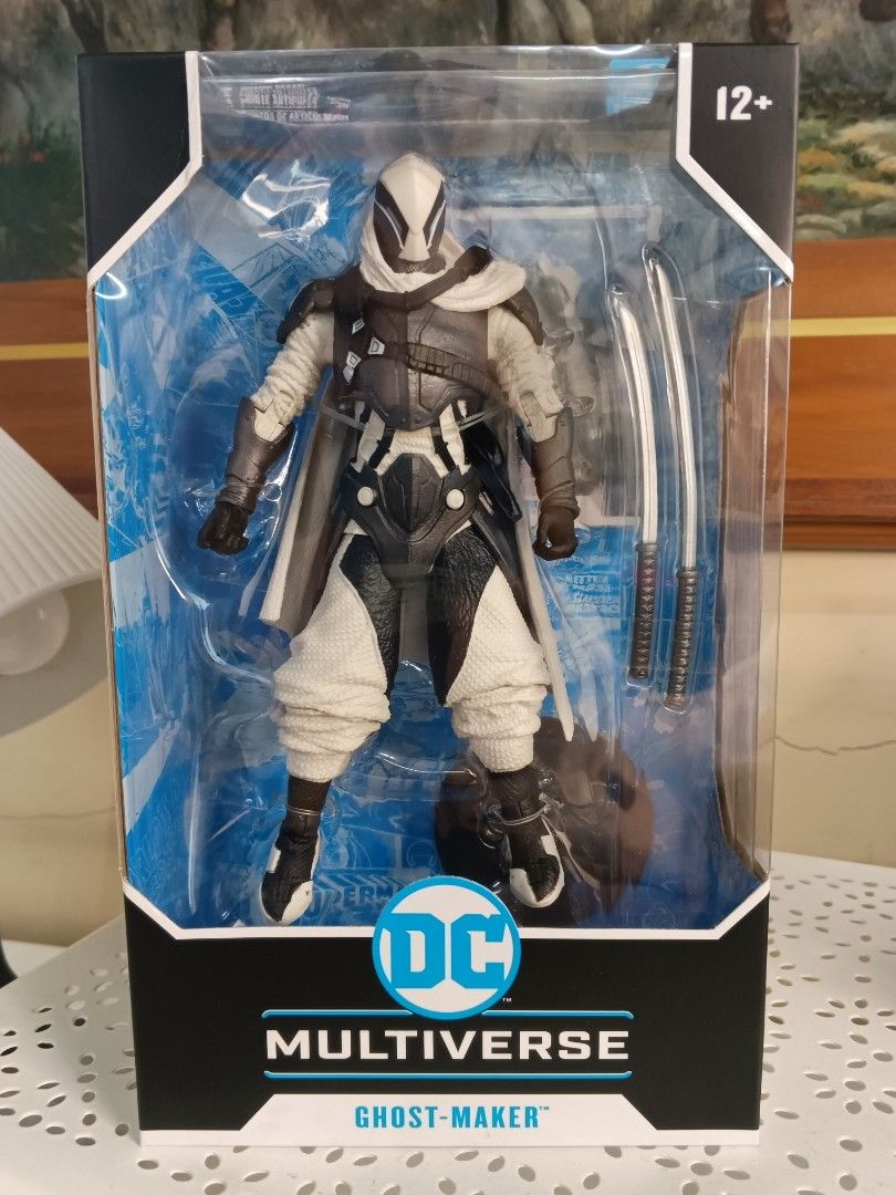 McFarlane Toys DC Multiverse Ghost-Maker Action Figure on Carousell